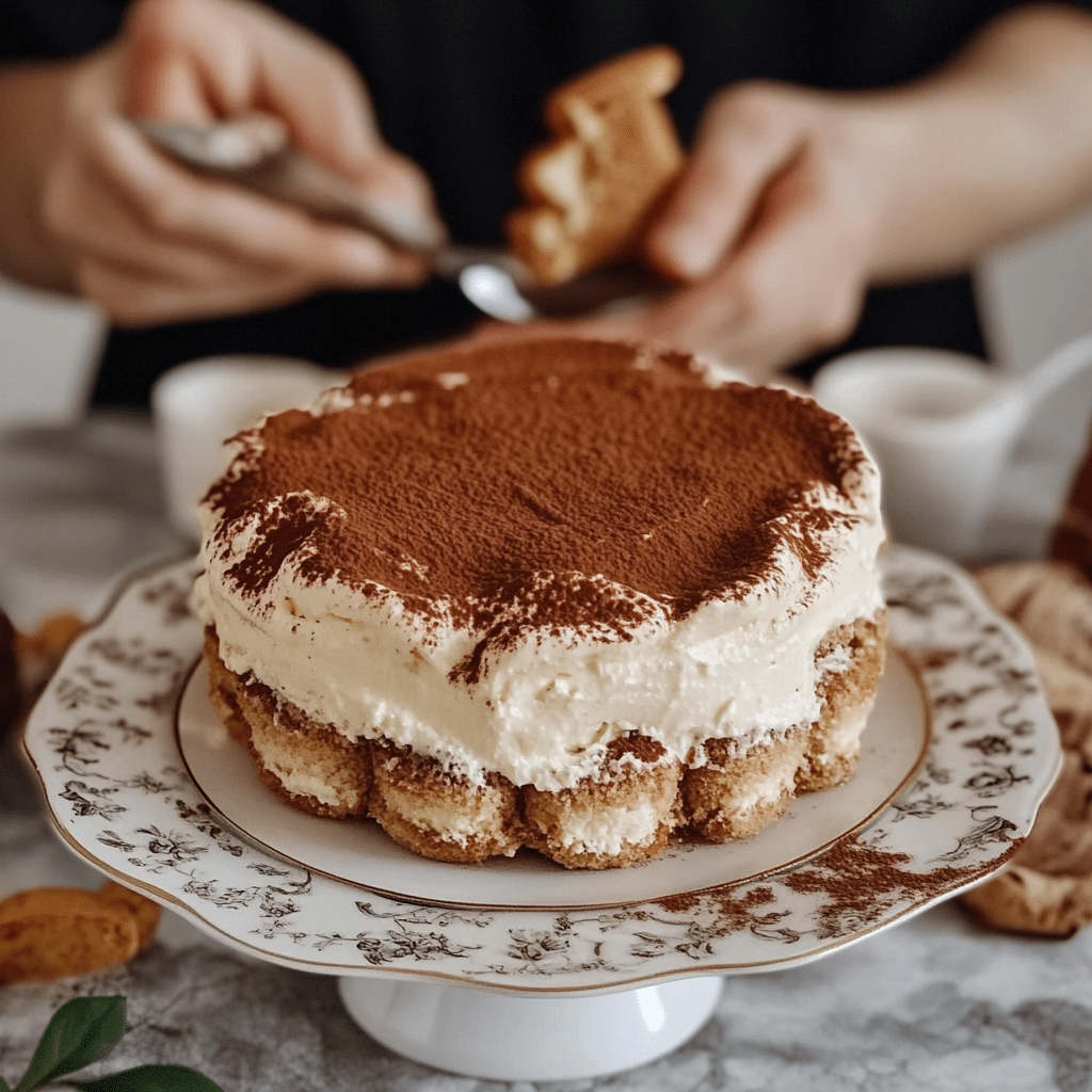 Authentic Classic Italian Tiramisu: The Quintessential No-Bake Dessert ...