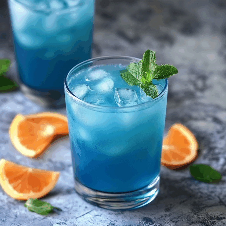 The Ultimate Guide to the Blue Hawaiian Mocktail: A Tropical ...