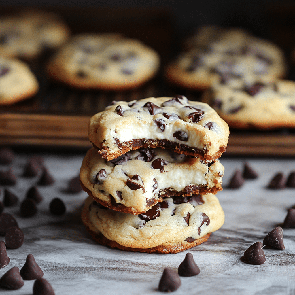 Chocolate Chip Cheesecake Cookies: The Ultimate Soft & Creamy Treat