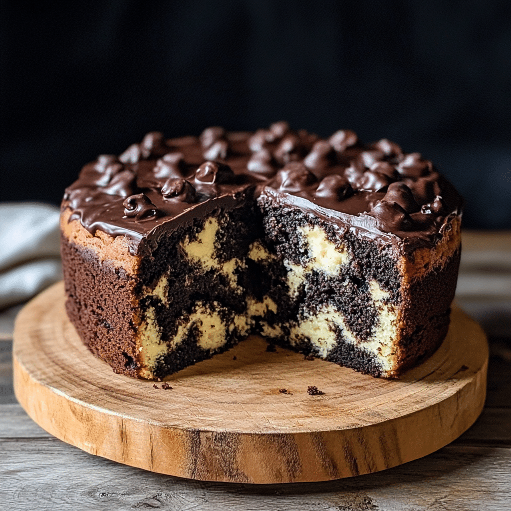 Double Chocolate Ricotta Marble Cake: A Decadent Fusion of Richness and ...