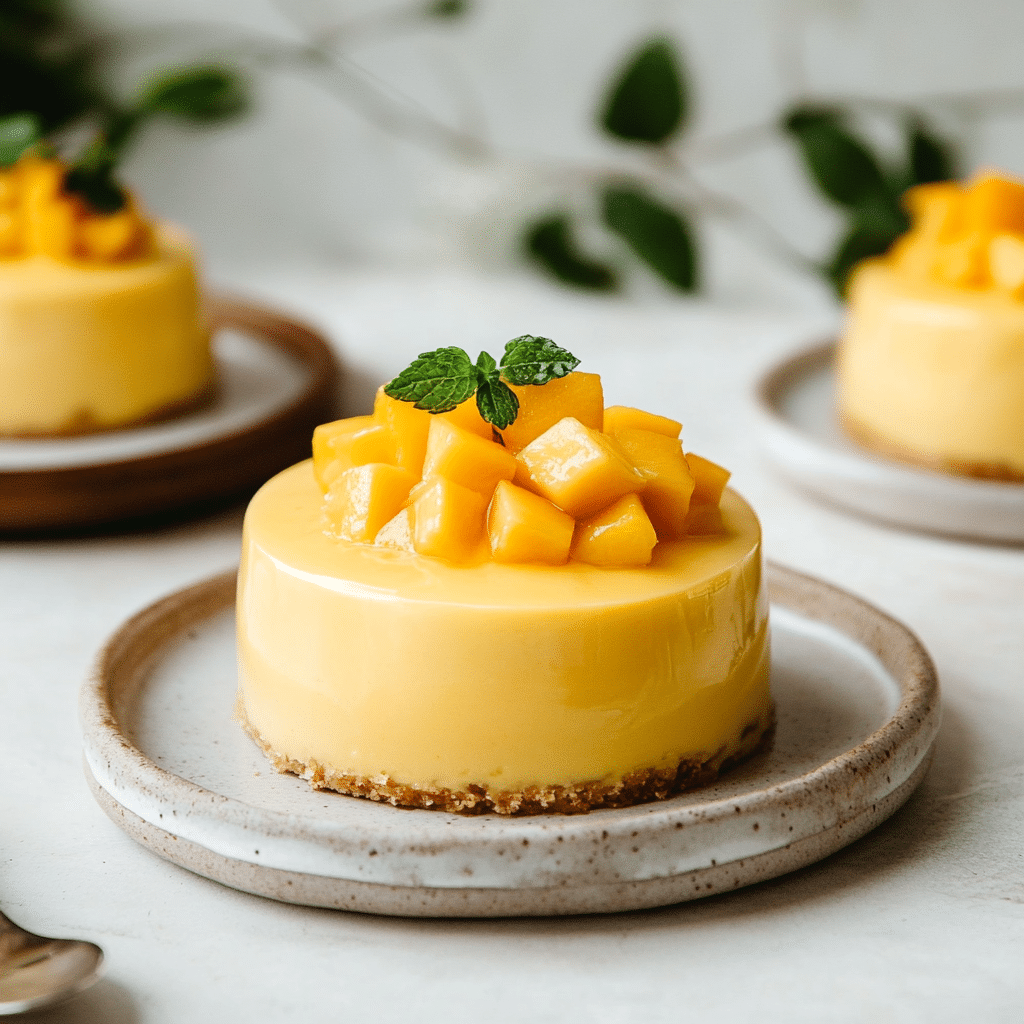 Easy Mango Mousse: A Dreamy Tropical Dessert in Minutes | Recipes Fire