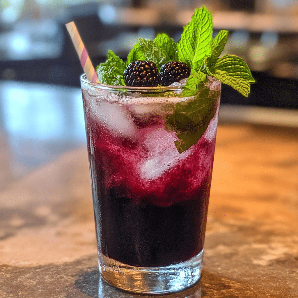 Fresh & Zesty Blackberry Mojito: A Vibrant Summer Cocktail