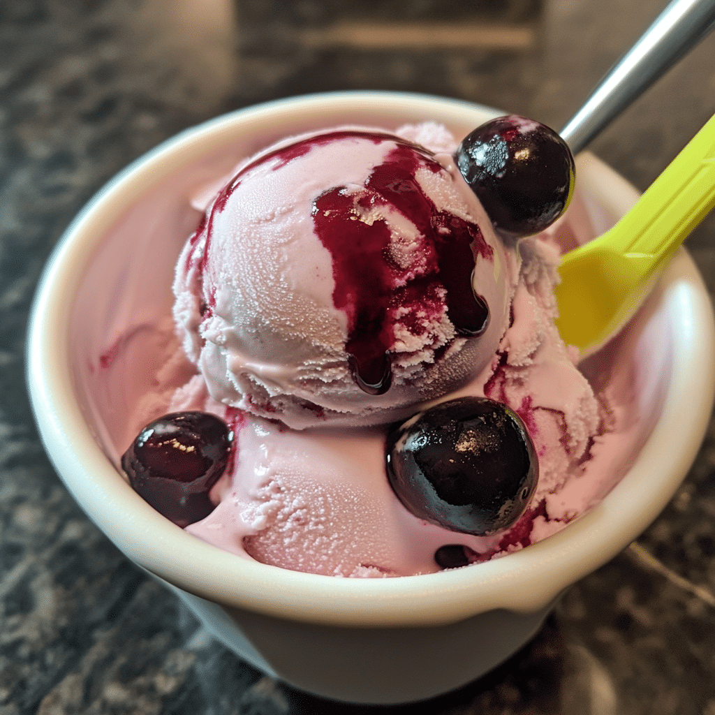 Homemade Cherry Ice Cream: A Summertime Delight