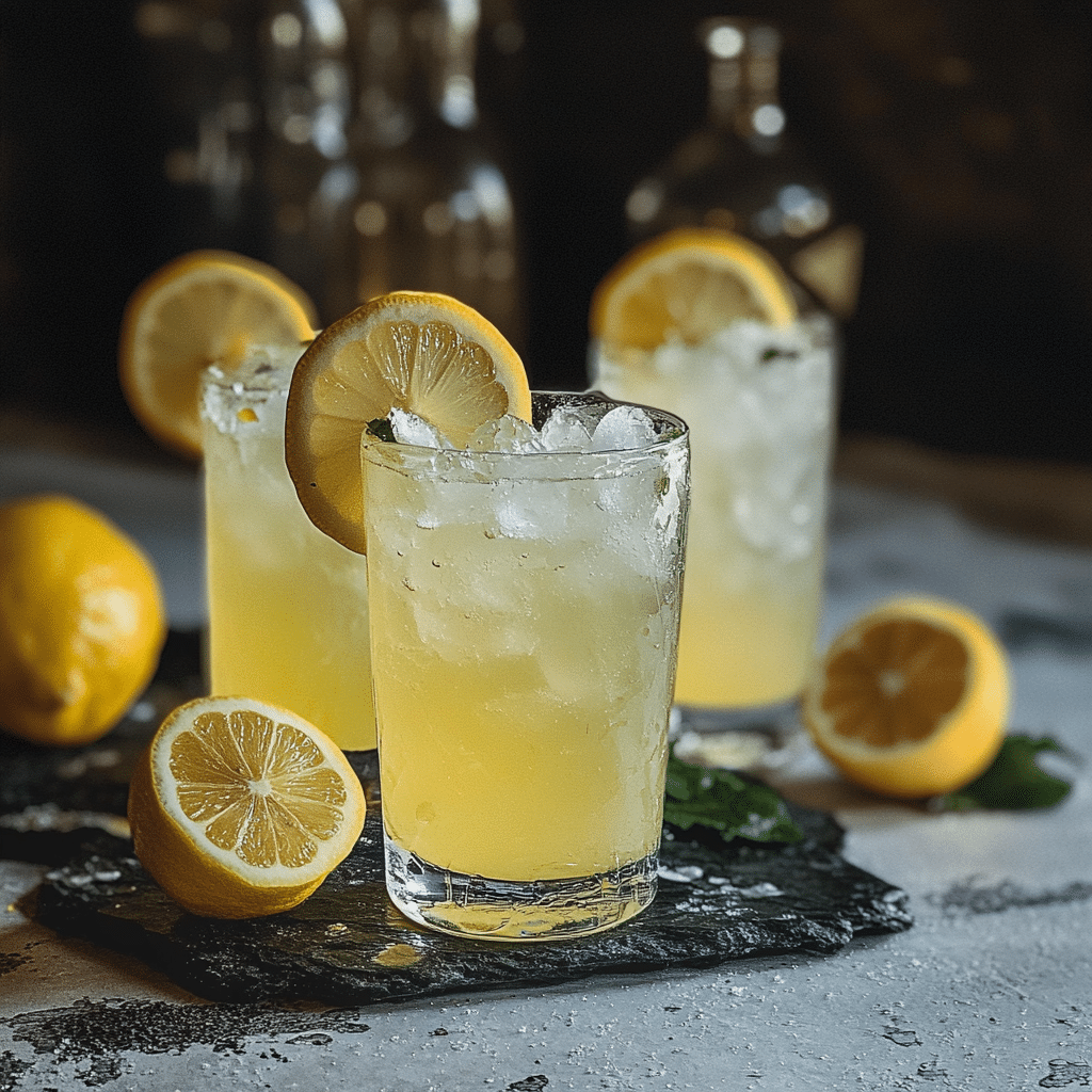 Homemade Lemon Soda: A Refreshing, All-Natural Thirst Quencher