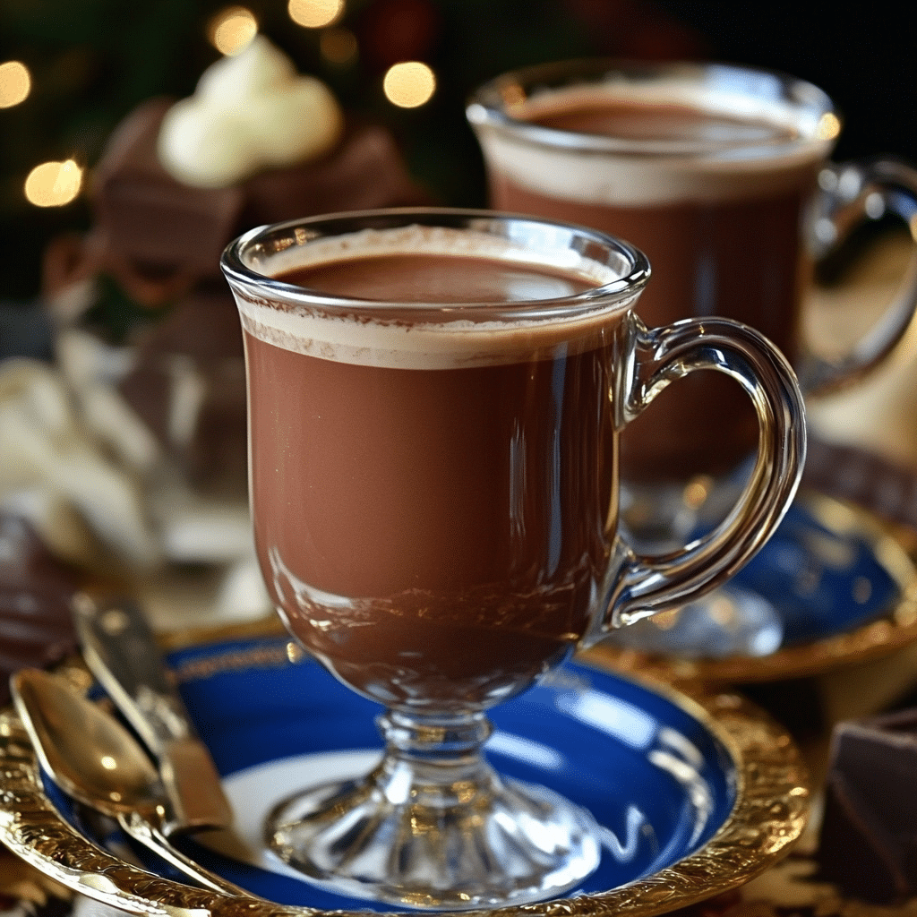 Italian Hot Chocolate: A Luxuriously Thick and Decadent Treat