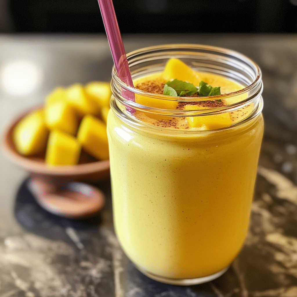 Mango Apple Smoothie: A Refreshing, Nutrient-Packed Drink for Energy ...