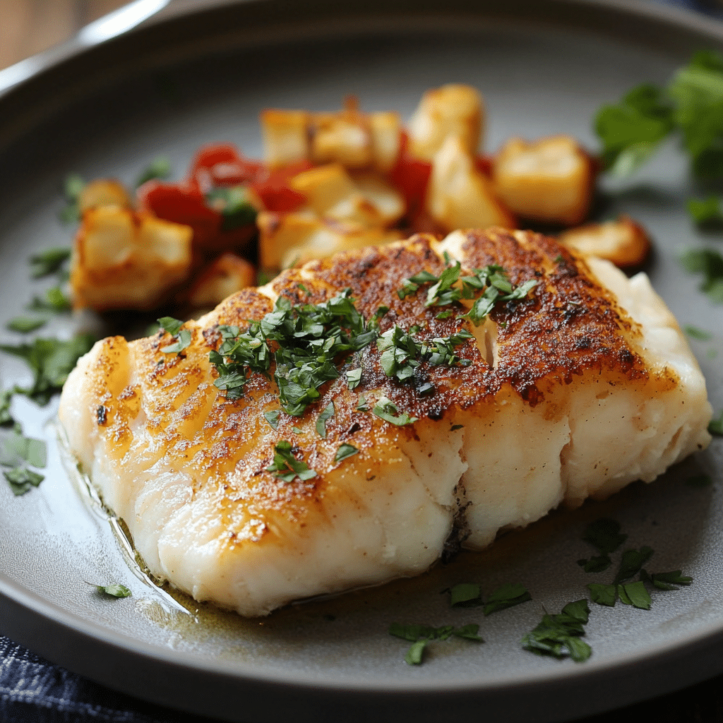 Pan-Fried Cod Fish: A Simple, Delicious, and Healthy Meal | Recipes Fire