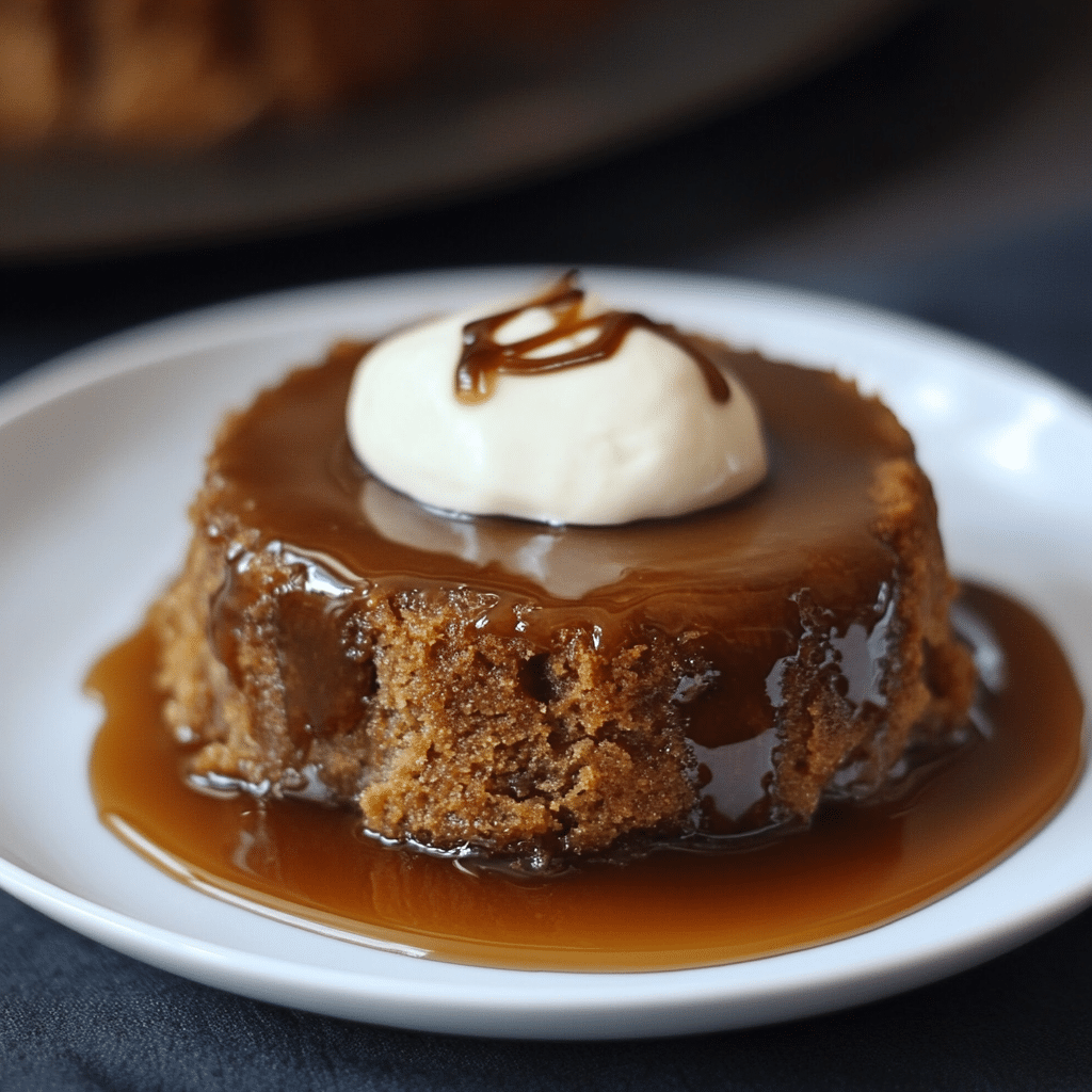 The Ultimate Sticky Toffee Pudding: A Decadent British Classic