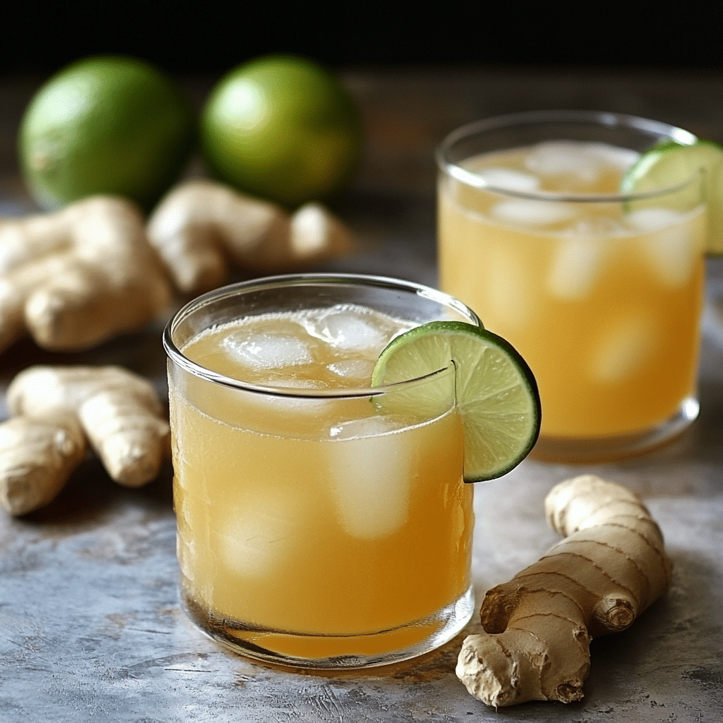 This Quick Ginger Limeade: A Refreshing, Zesty Drink in 5 Minutes