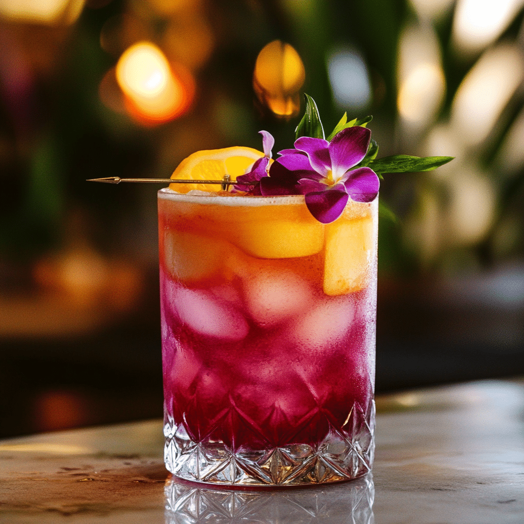 Sunset Mocktail: A Vibrant, Refreshing Drink That Captures the Magic of ...