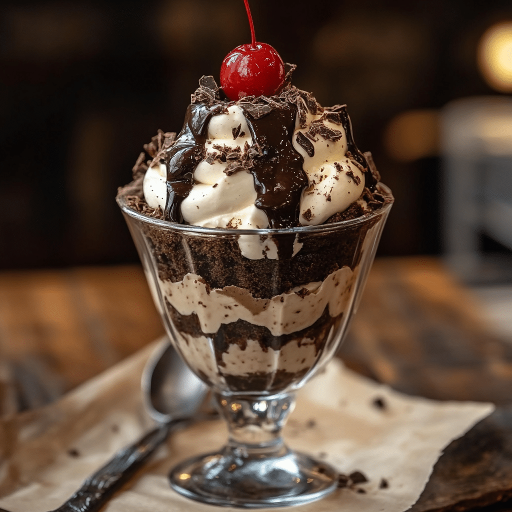 Chocolate Brownie Sundae – A Classic, Gooey, Over-the-Top Dessert