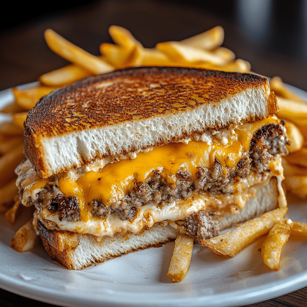 Classic Patty Melt – Juicy, Cheesy, and Crispy Like the Diner Favorite ...