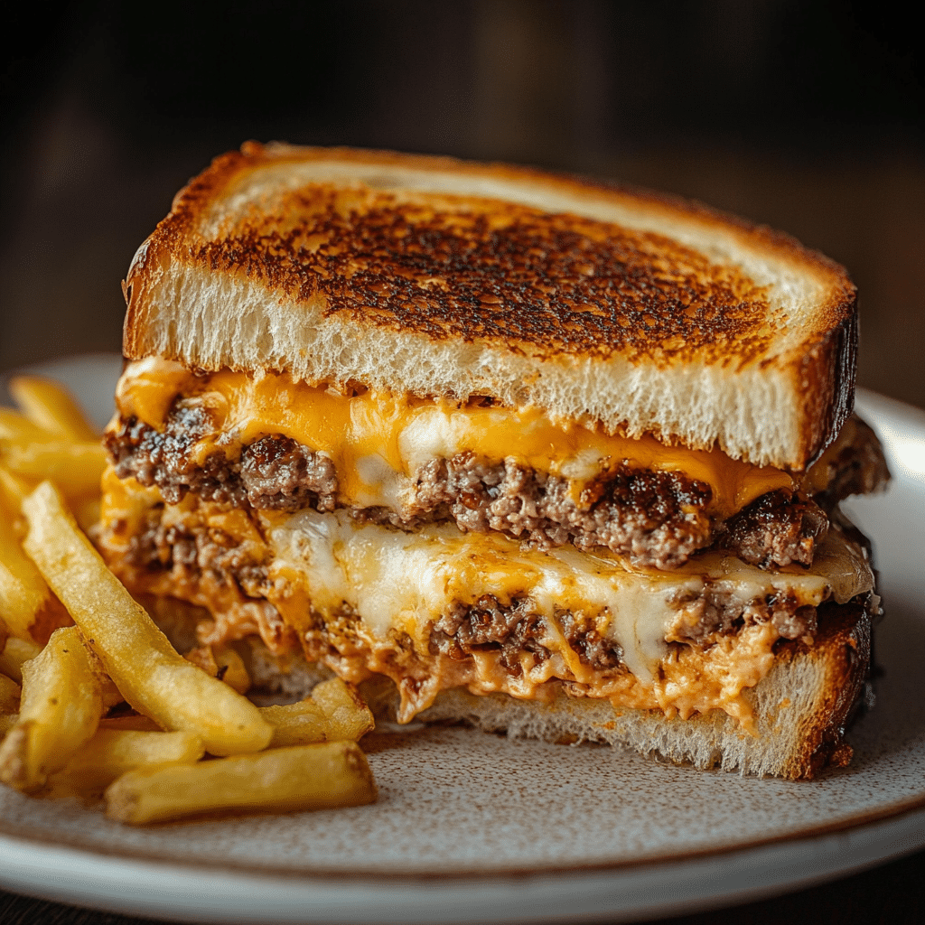 Classic Patty Melt – Juicy, Cheesy, and Crispy Like the Diner Favorite ...
