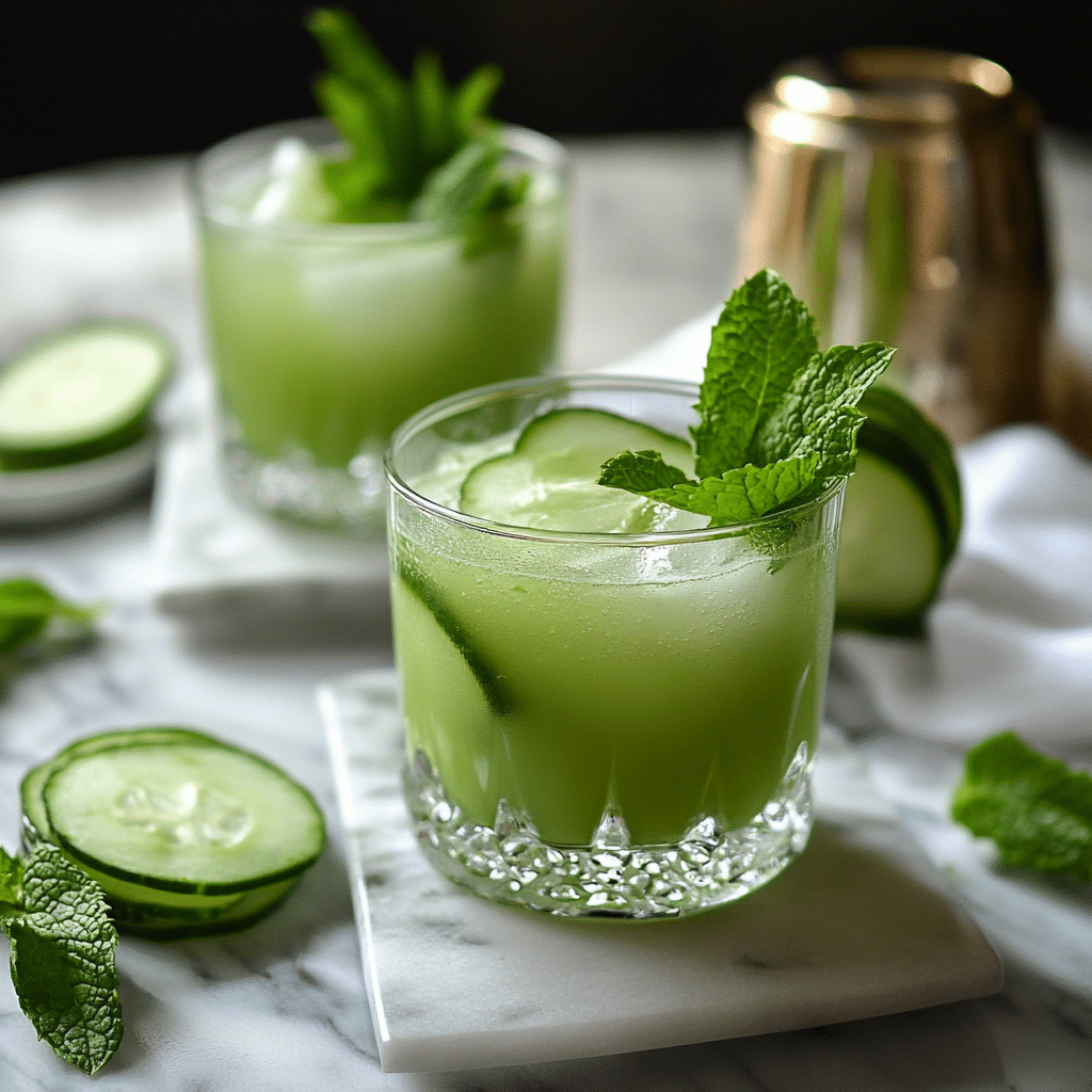 Cucumber Mint Mocktail – Crisp, Cool, and Ultra-Refreshing | Recipes Fire