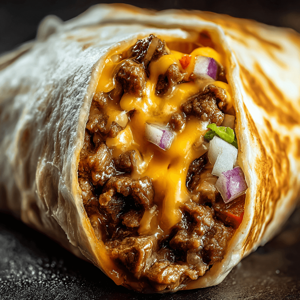 Taco Bell Beefy Melt Burrito: A Cheesy, Beefy Comfort Food Classic