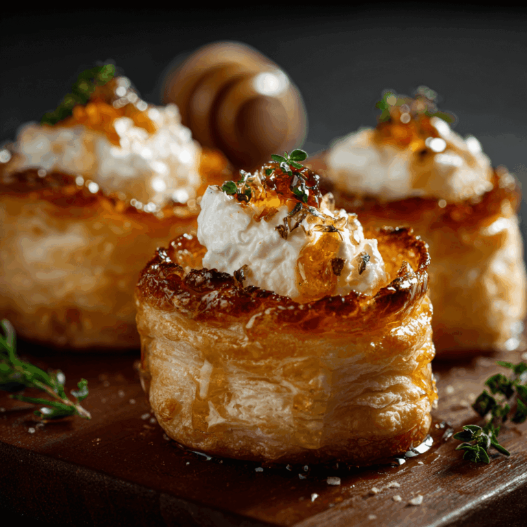 Goat Cheese and Honey Bites Recipe