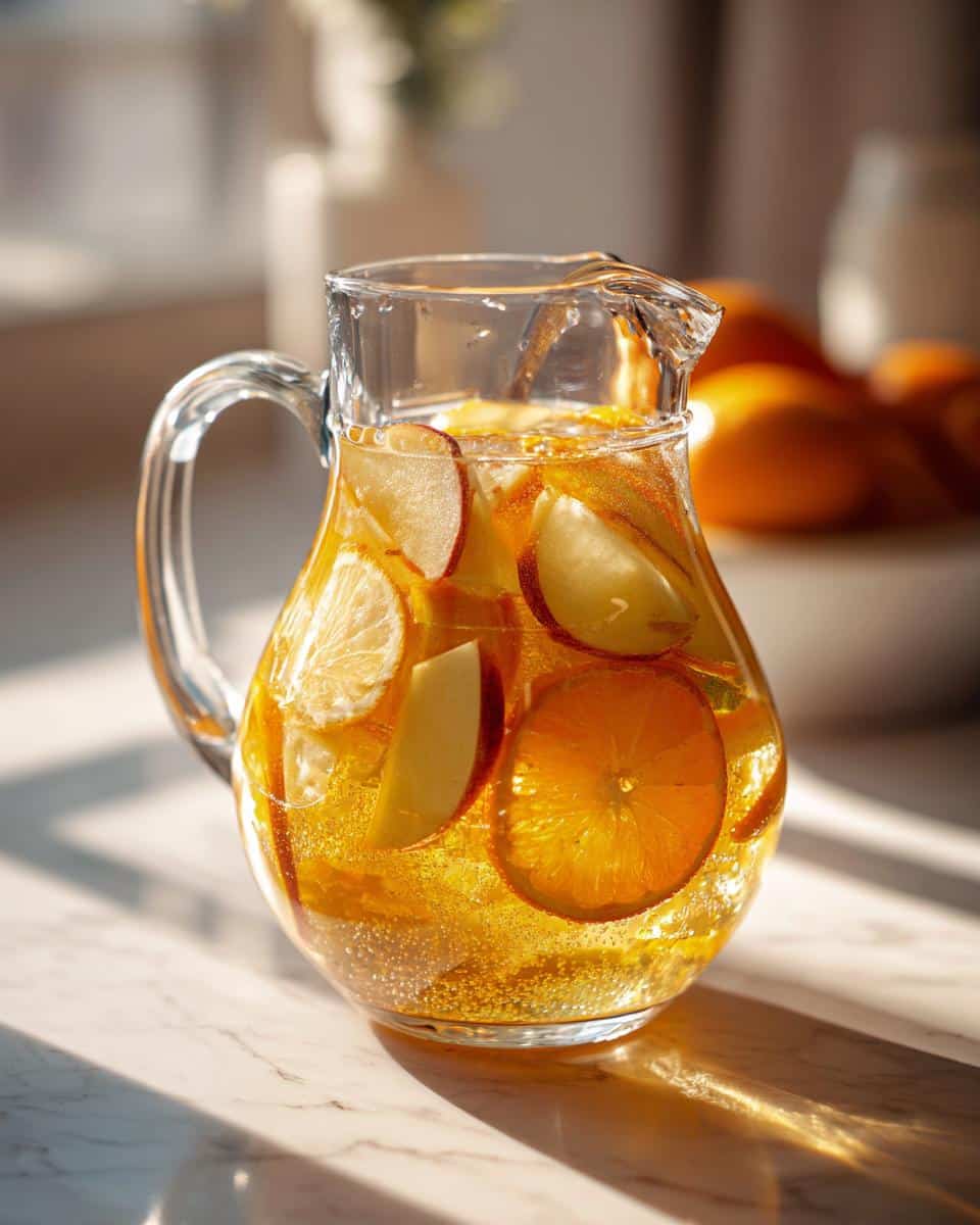 10-Minute Sparkling Apple Halloween Punch Every Guest Craves